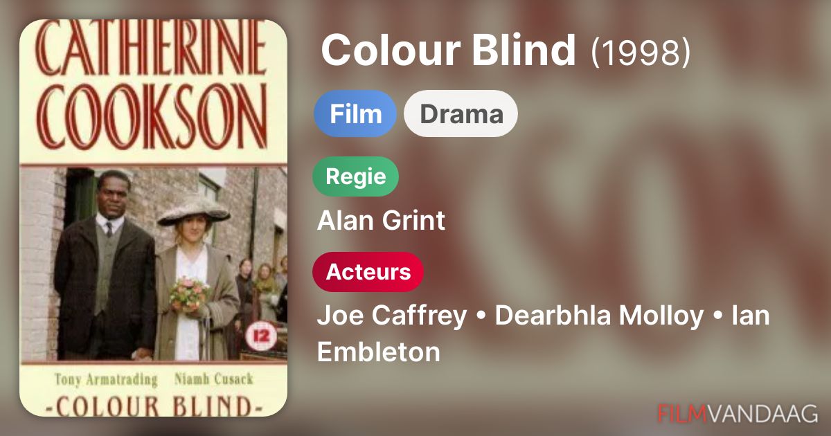 Colour Blind (film, 1998) - FilmVandaag.nl
