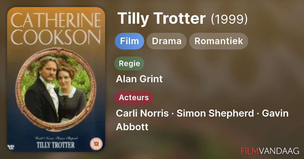 Tilly Trotter (film, 1999) kopen op dvd of blu-ray - FilmVandaag.nl