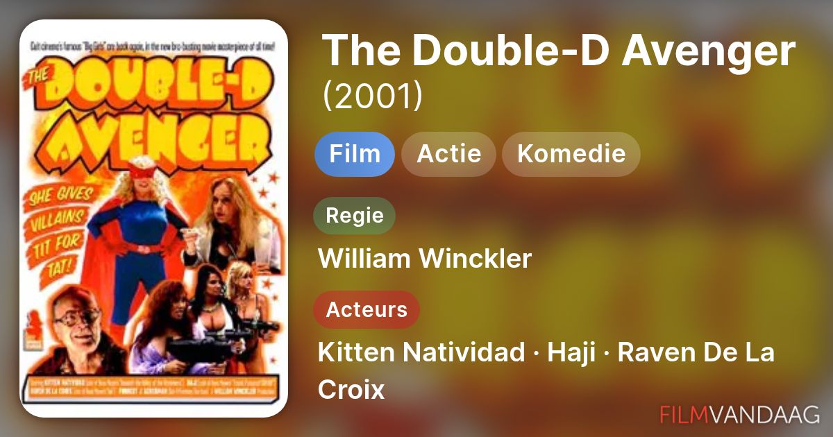 The Double-D Avenger (film, 2001) - FilmVandaag.nl