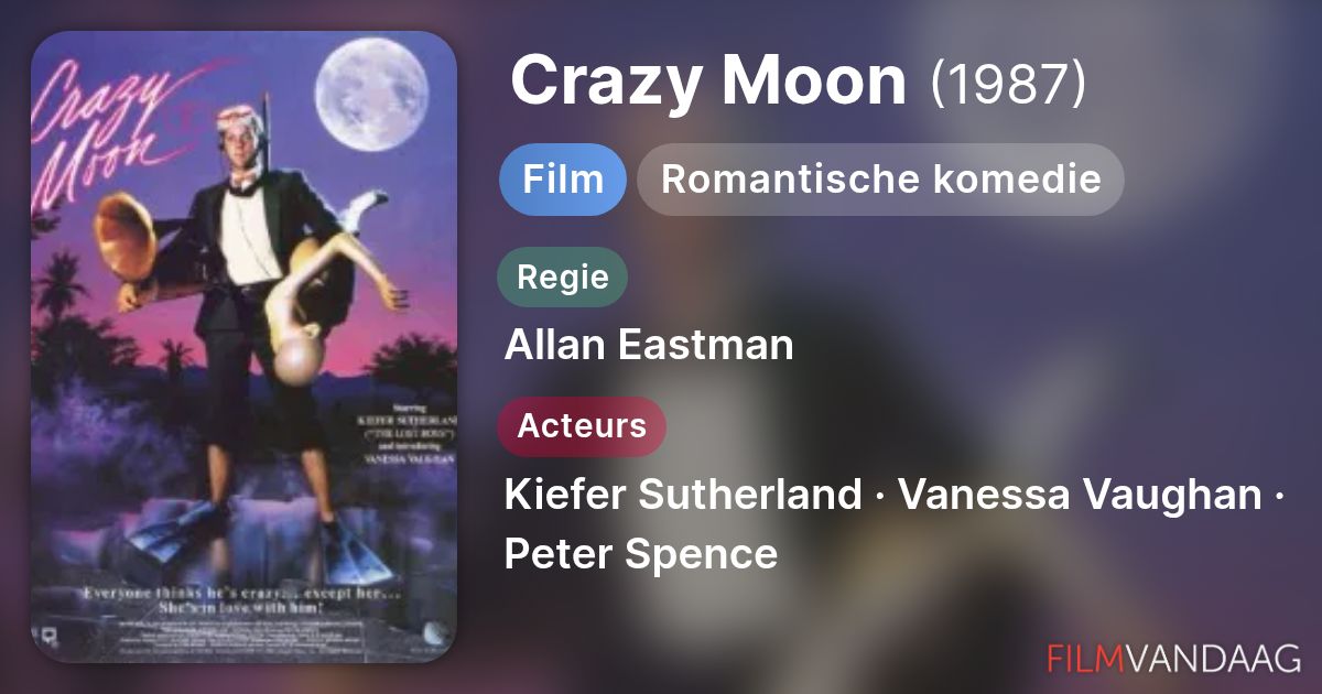 Crazy Moon (film, 1987) - FilmVandaag.nl
