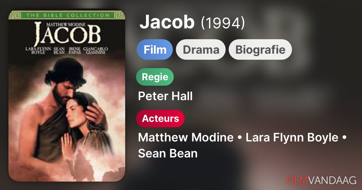 Jacob (film, 1994) - FilmVandaag.nl