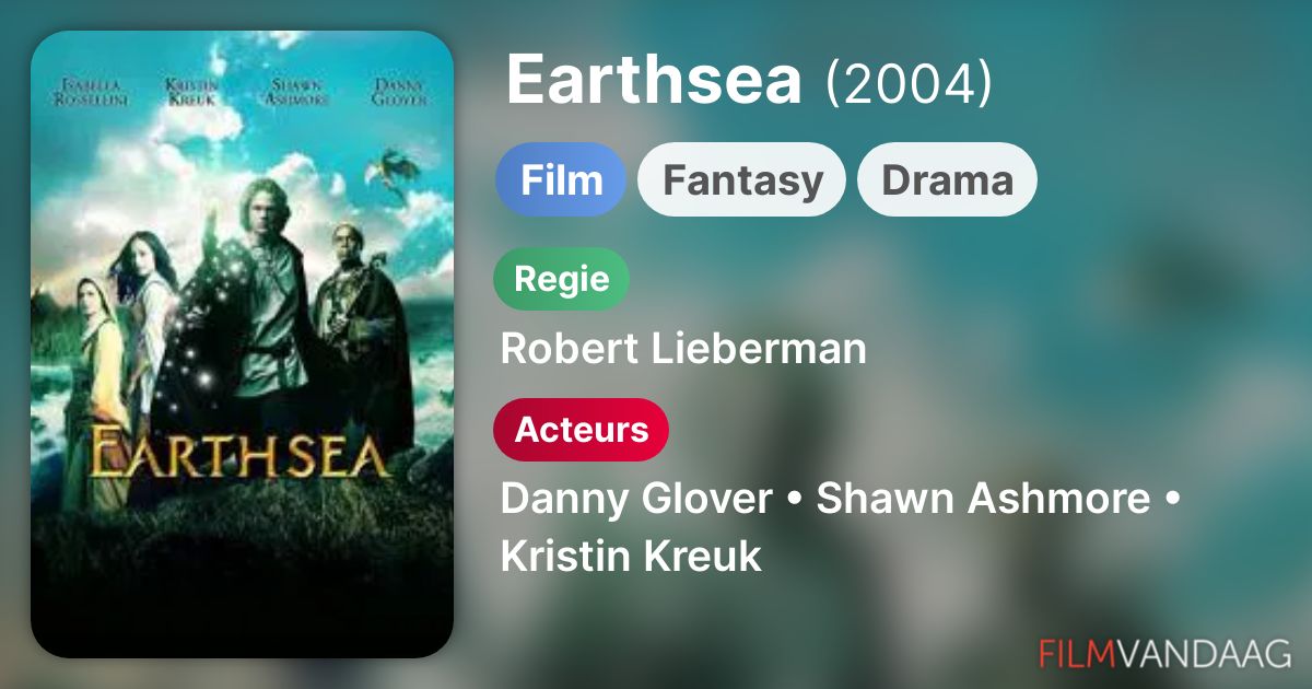 Earthsea (film, 2004) - FilmVandaag.nl