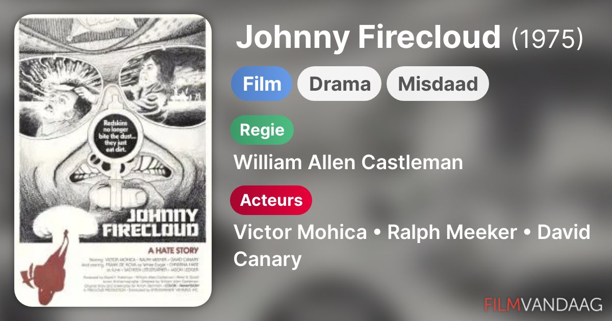 Johnny Firecloud (film, 1975) - FilmVandaag.nl