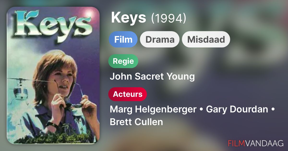 Keys (film, 1994) - FilmVandaag.nl