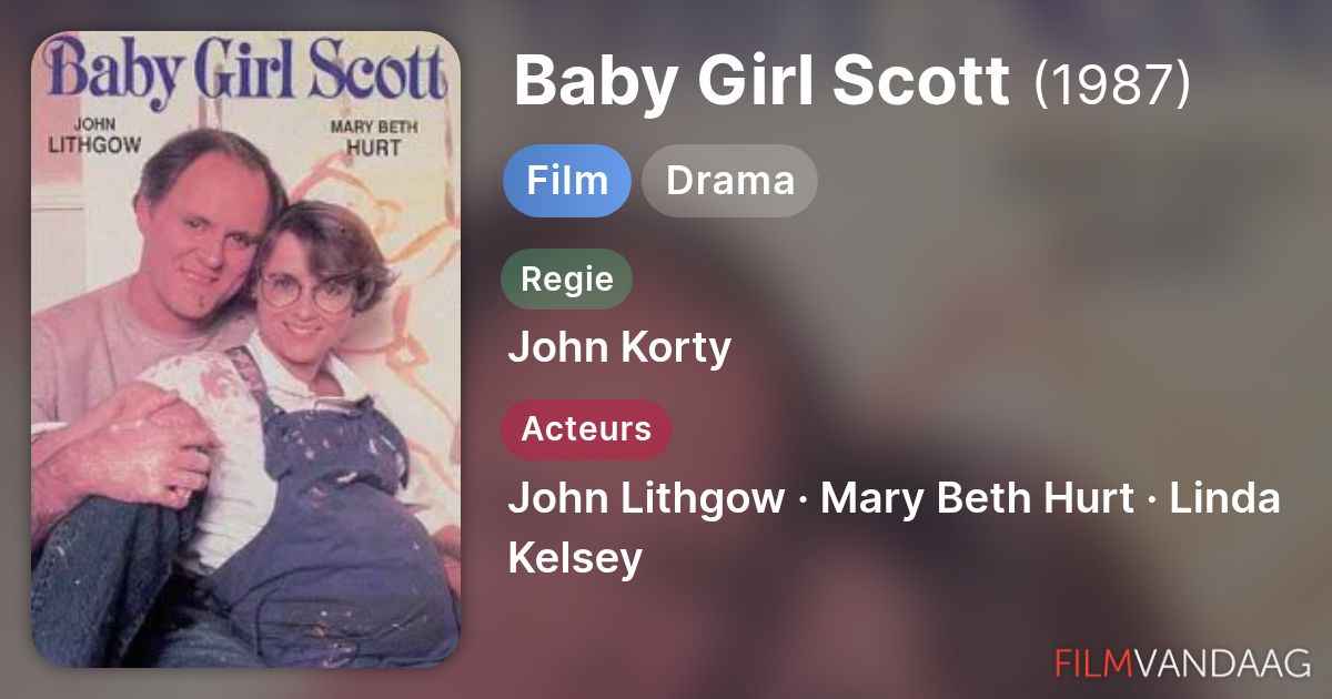 Baby Girl Scott (film, 1987) - FilmVandaag.nl