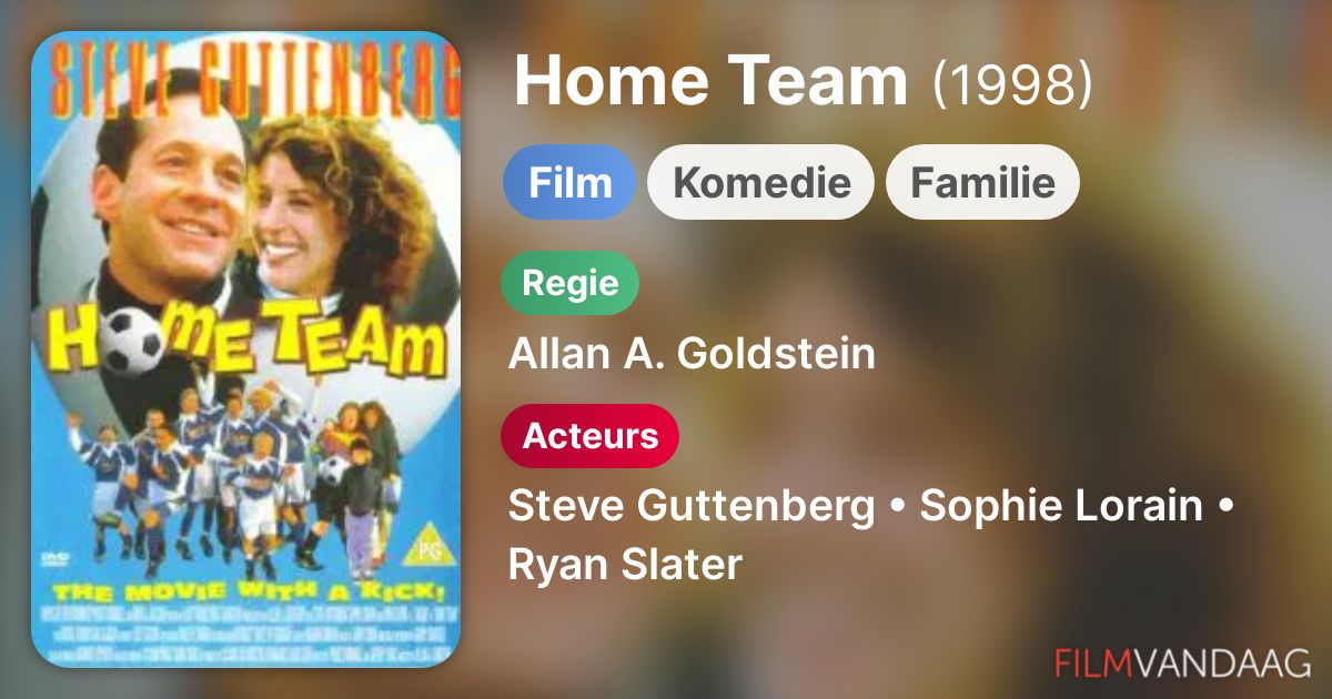 Home Team (film, 1998) - FilmVandaag.nl