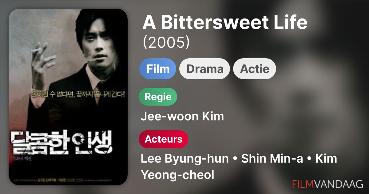 A Bittersweet Life (film, 2005) - FilmVandaag.nl