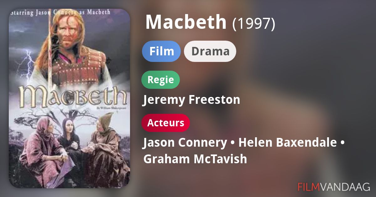 Macbeth (film, 1997) - FilmVandaag.nl