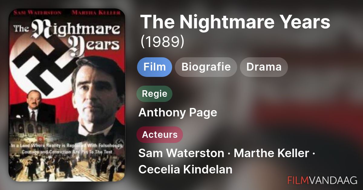 The Nightmare Years (film, 1989) - FilmVandaag.nl