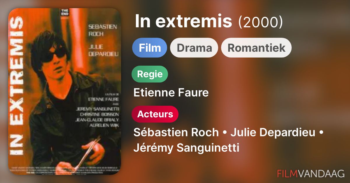 In extremis (film, 2000) - FilmVandaag.nl