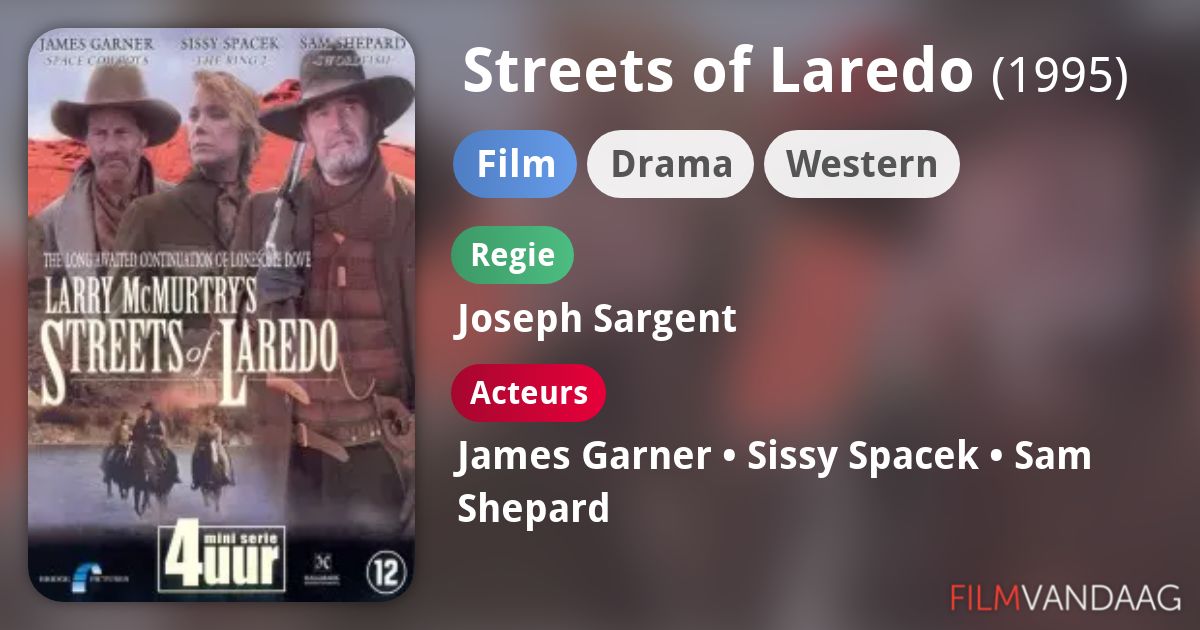 Streets of Laredo (film, 1995) - FilmVandaag.nl