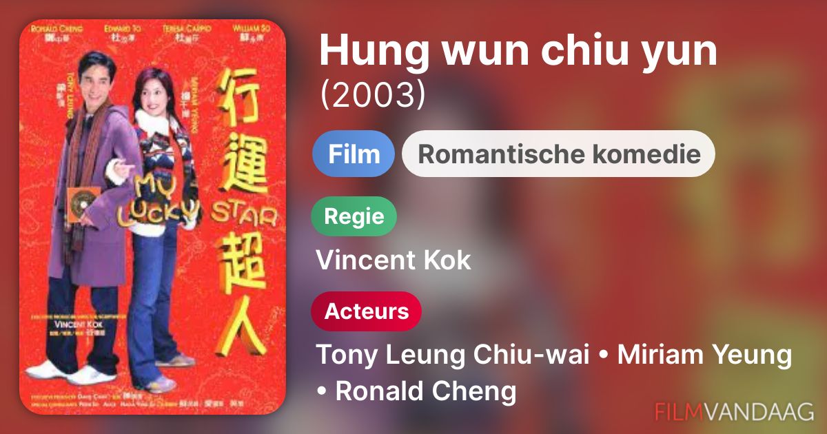 Hung wun chiu yun (film, 2003) - FilmVandaag.nl