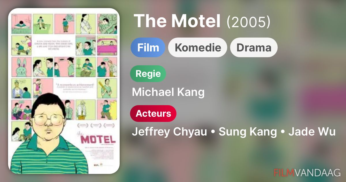 The Motel (film, 2005) - FilmVandaag.nl