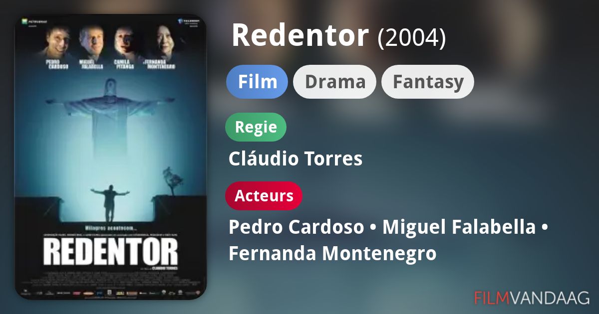 Redentor (film, 2004) - FilmVandaag.nl