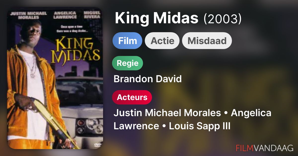 King Midas (film, 2003) - FilmVandaag.nl