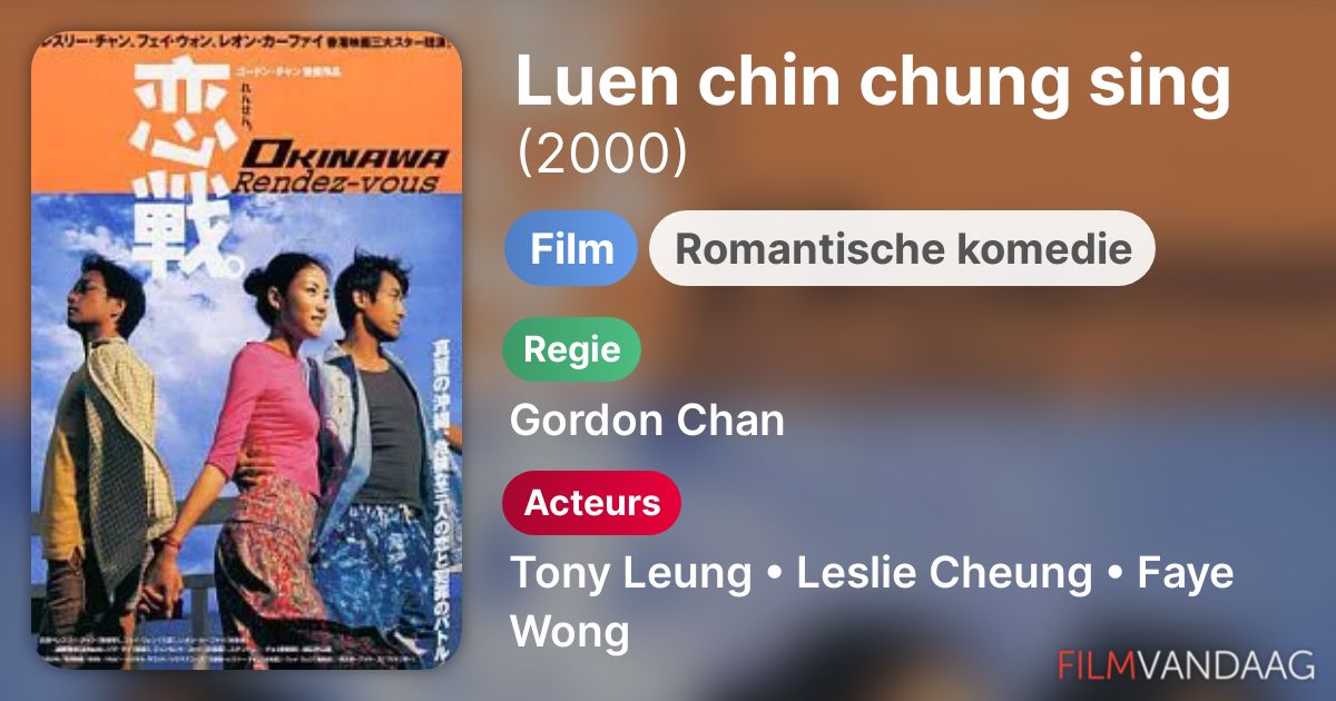 Luen chin chung sing (film, 2000) - FilmVandaag.nl