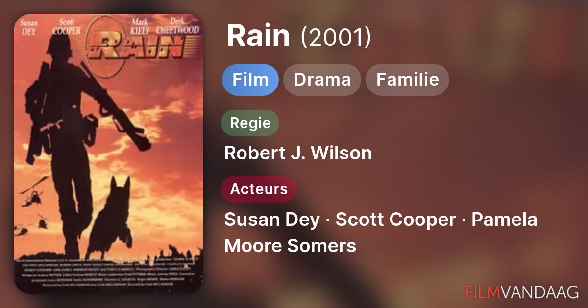 Rain (film, 2001) - FilmVandaag.nl