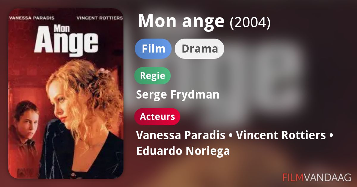 Mon ange (film, 2004) - FilmVandaag.nl