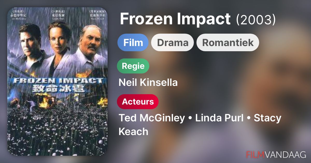 Frozen Impact (film, 2003) - FilmVandaag.nl