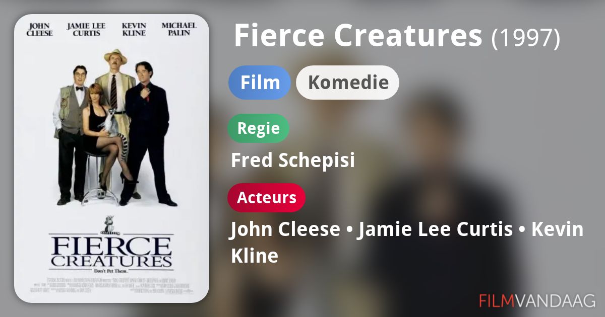 Fierce Creatures (film, 1997) - FilmVandaag.nl