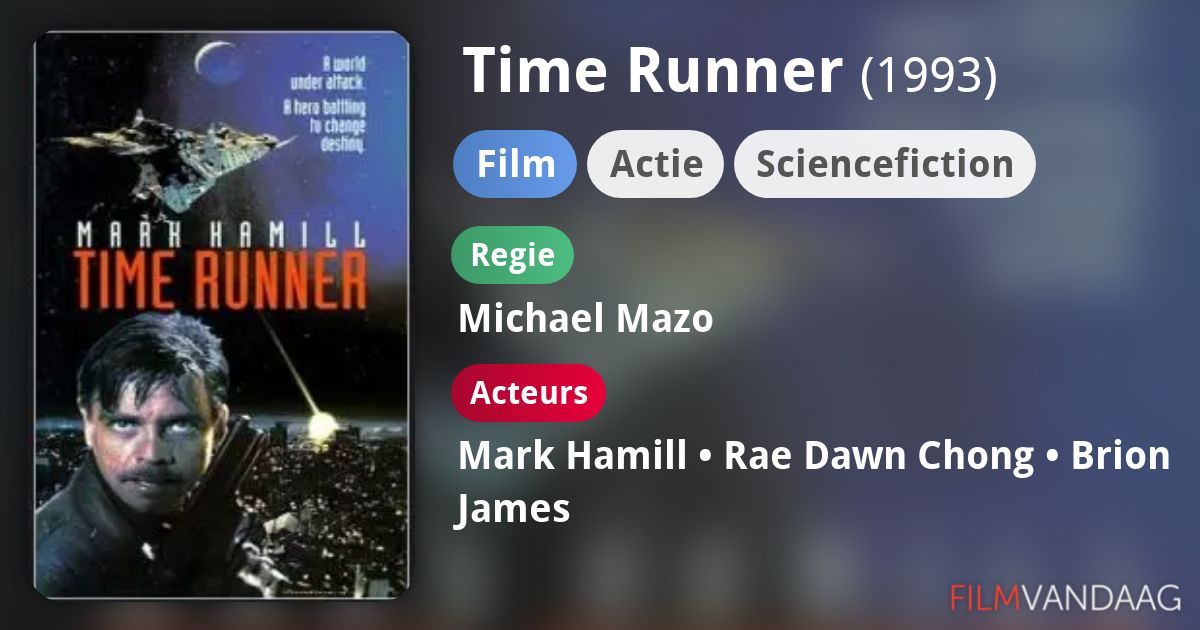 Time Runner (film, 1993) - FilmVandaag.nl