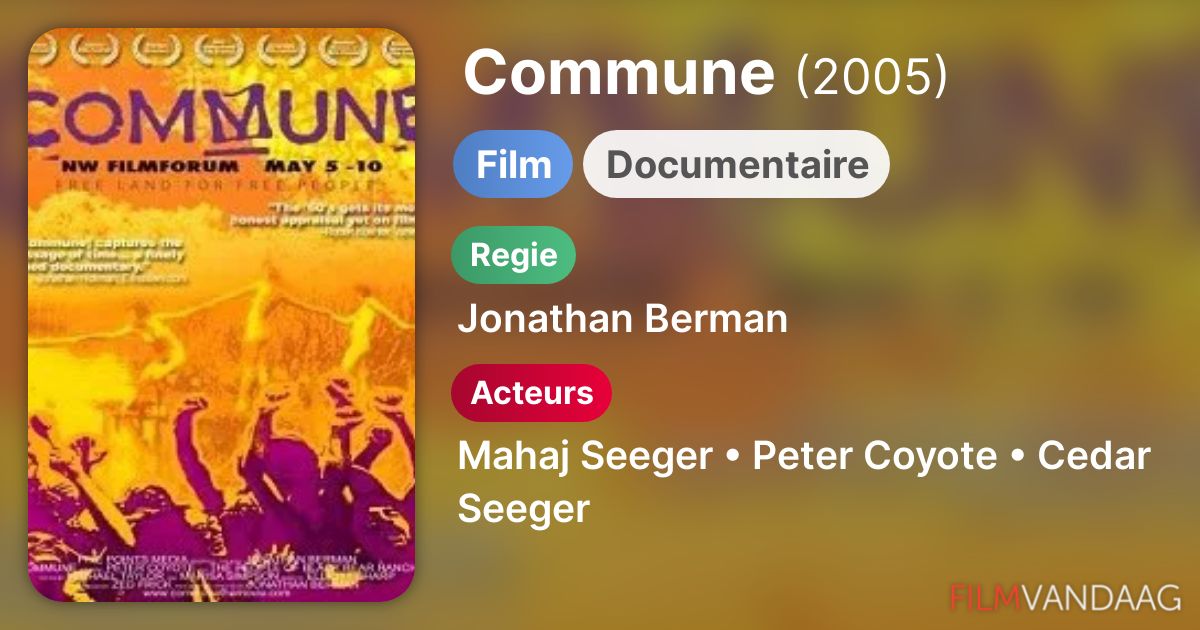 Commune (film, 2005) - FilmVandaag.nl