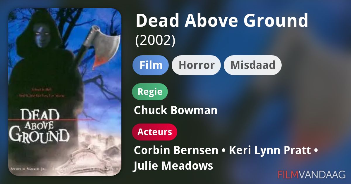 Dead Above Ground (film, 2002) - FilmVandaag.nl