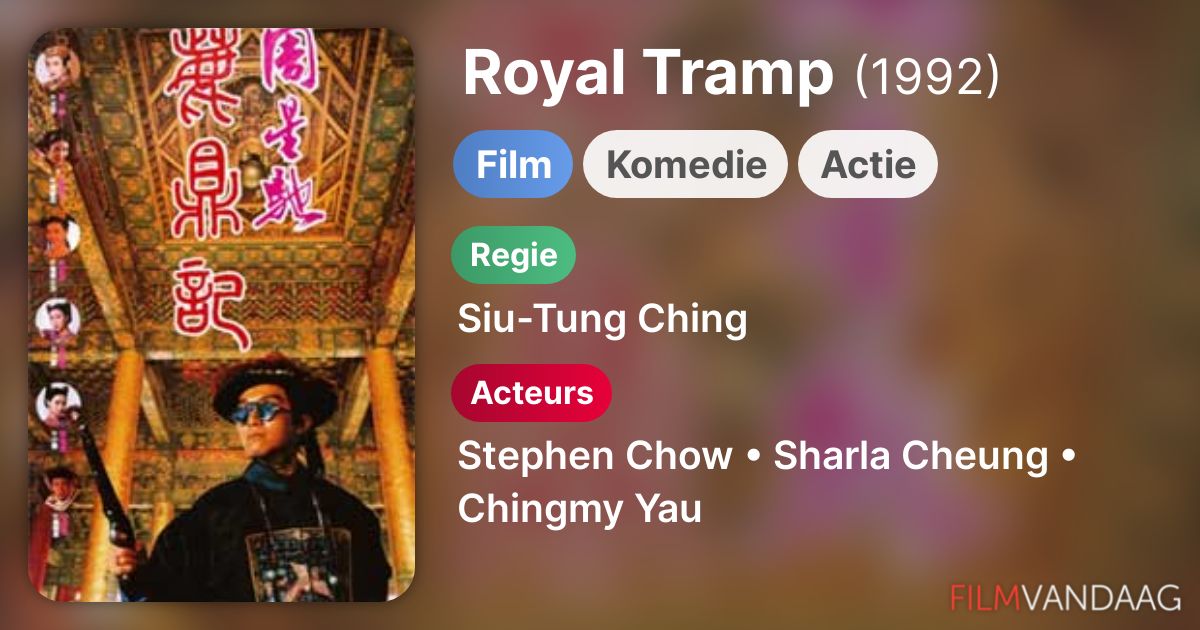 Royal Tramp (film, 1992) - FilmVandaag.nl