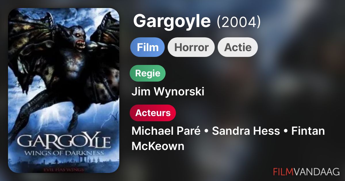 Gargoyle (film, 2004) - FilmVandaag.nl