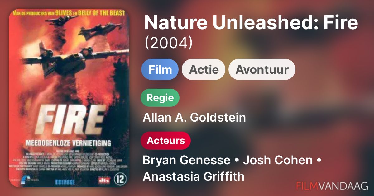 Nature Unleashed: Fire (film, 2004) - FilmVandaag.nl