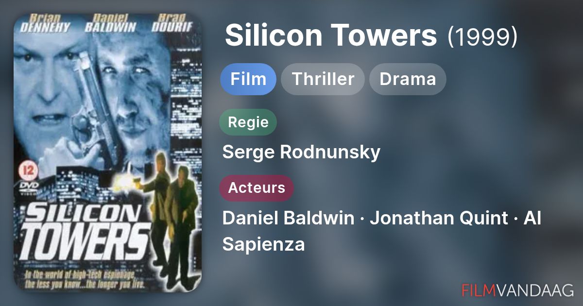 Silicon Towers (film, 1999) - FilmVandaag.nl