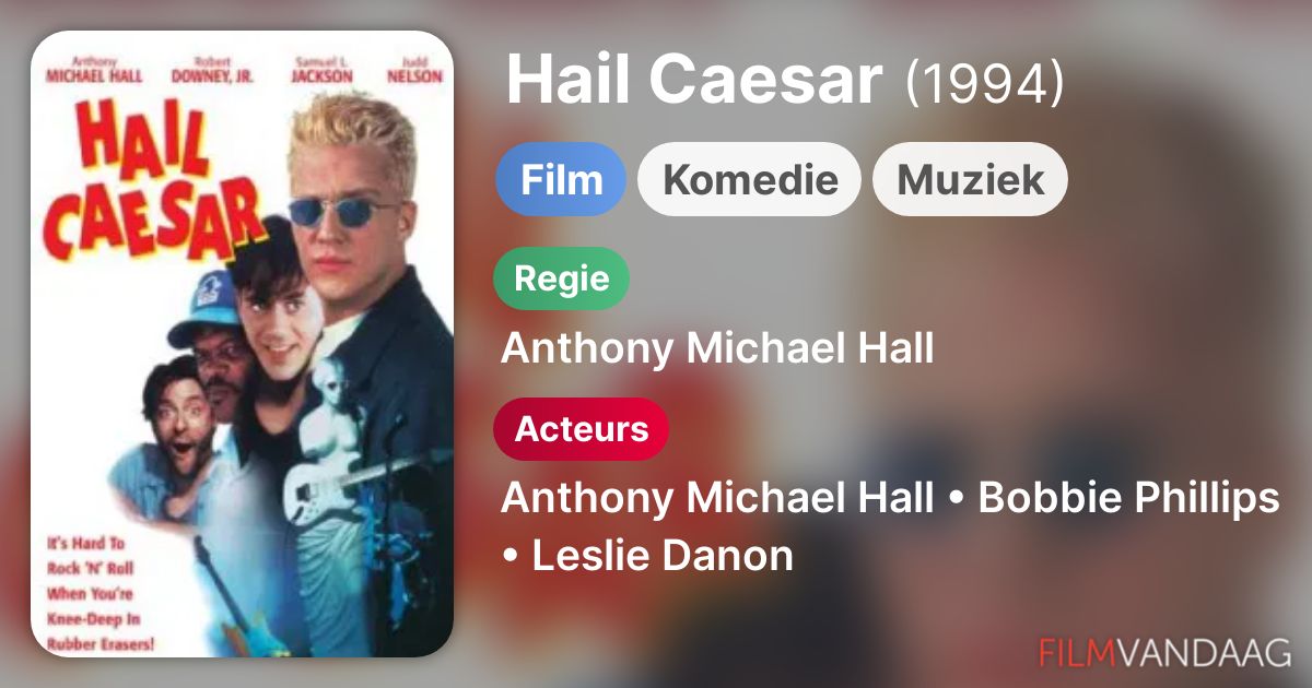 Hail Caesar (film, 1994) - FilmVandaag.nl