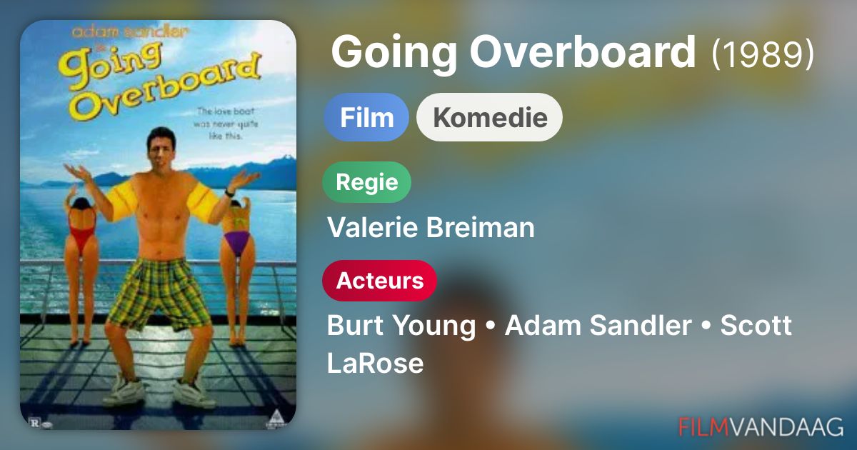 Going Overboard (film, 1989) - FilmVandaag.nl