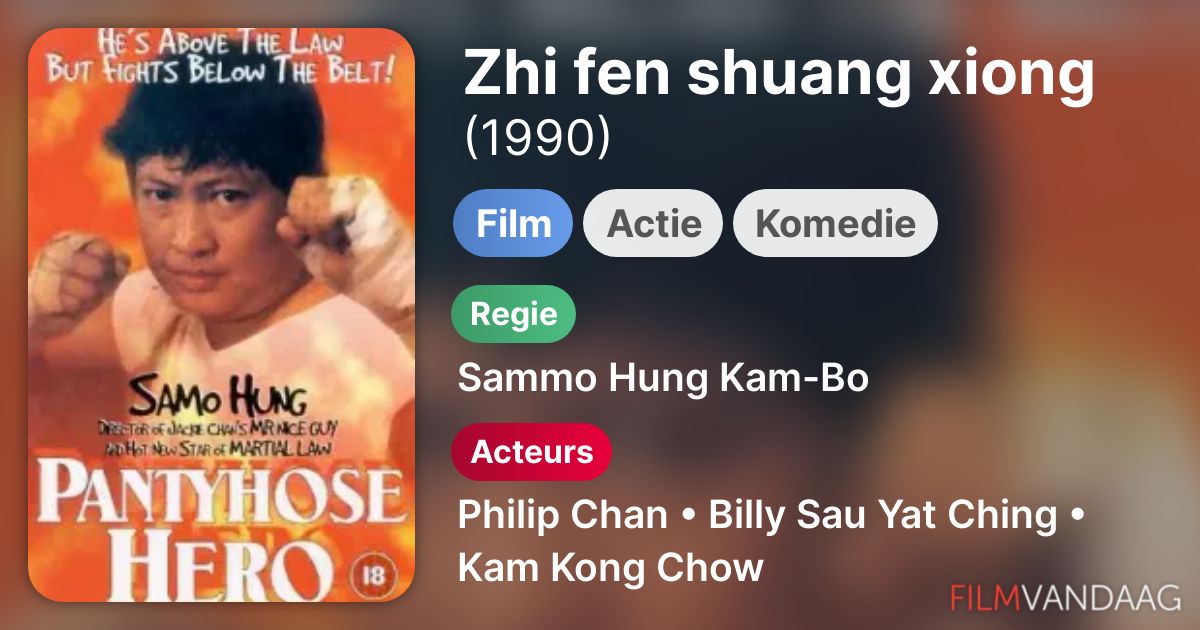 Zhi fen shuang xiong (film, 1990) - FilmVandaag.nl