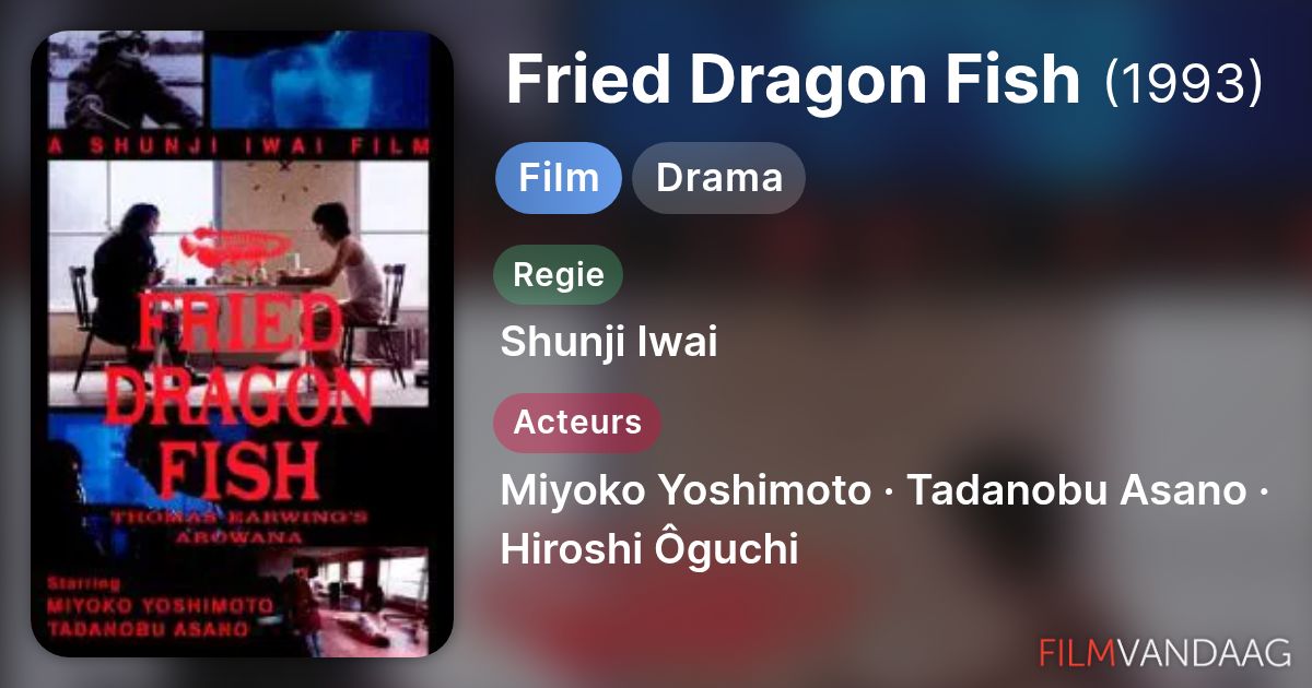 Fried Dragon Fish (film, 1993) - FilmVandaag.nl