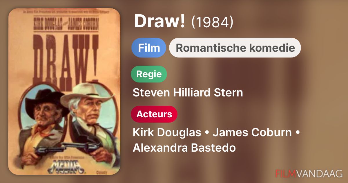 Draw! (film, 1984) - FilmVandaag.nl
