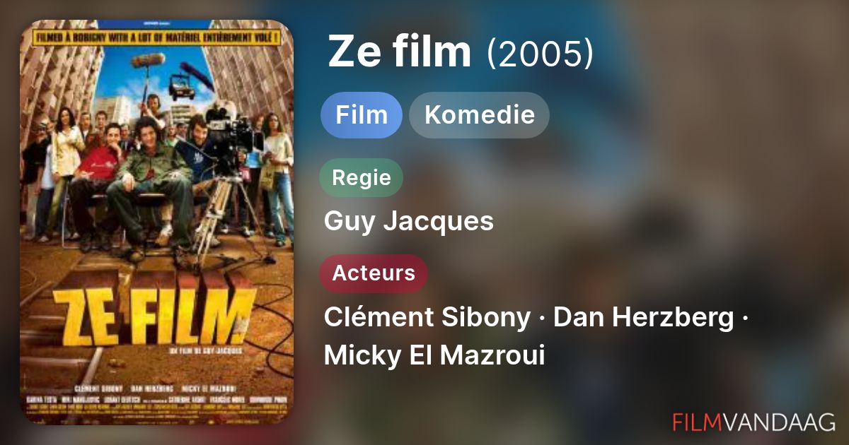 Ze film (film, 2005) - FilmVandaag.nl