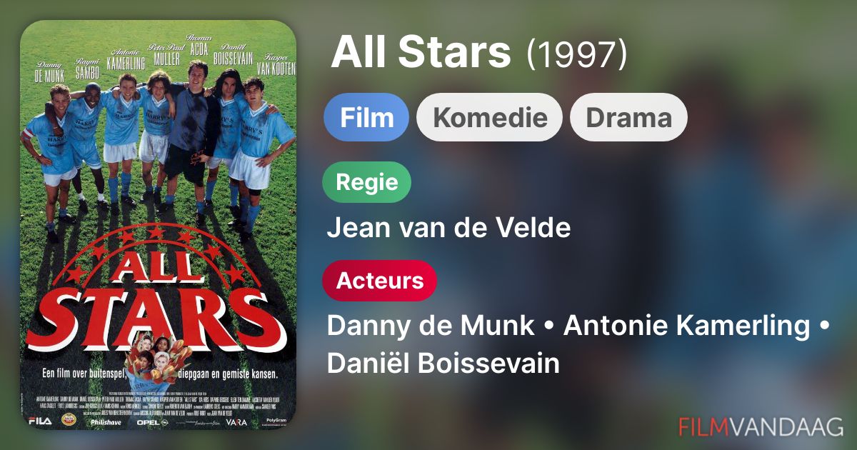All Stars (film, 1997) - FilmVandaag.nl