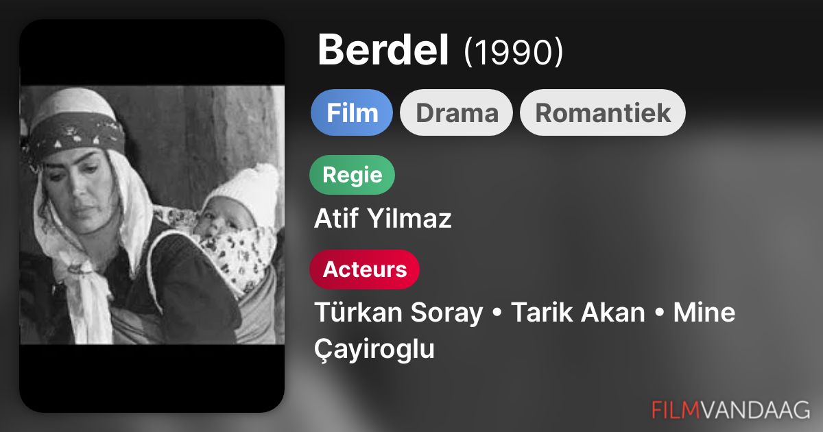 Berdel (film, 1990) - FilmVandaag.nl