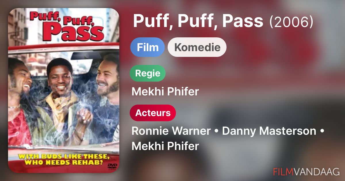 Puff, Puff, Pass (film, 2006) - FilmVandaag.nl