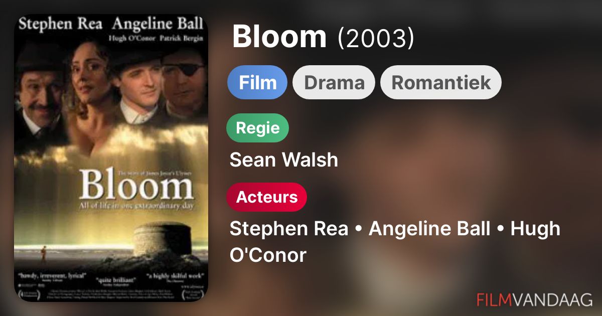 Bloom (film, 2003) - FilmVandaag.nl
