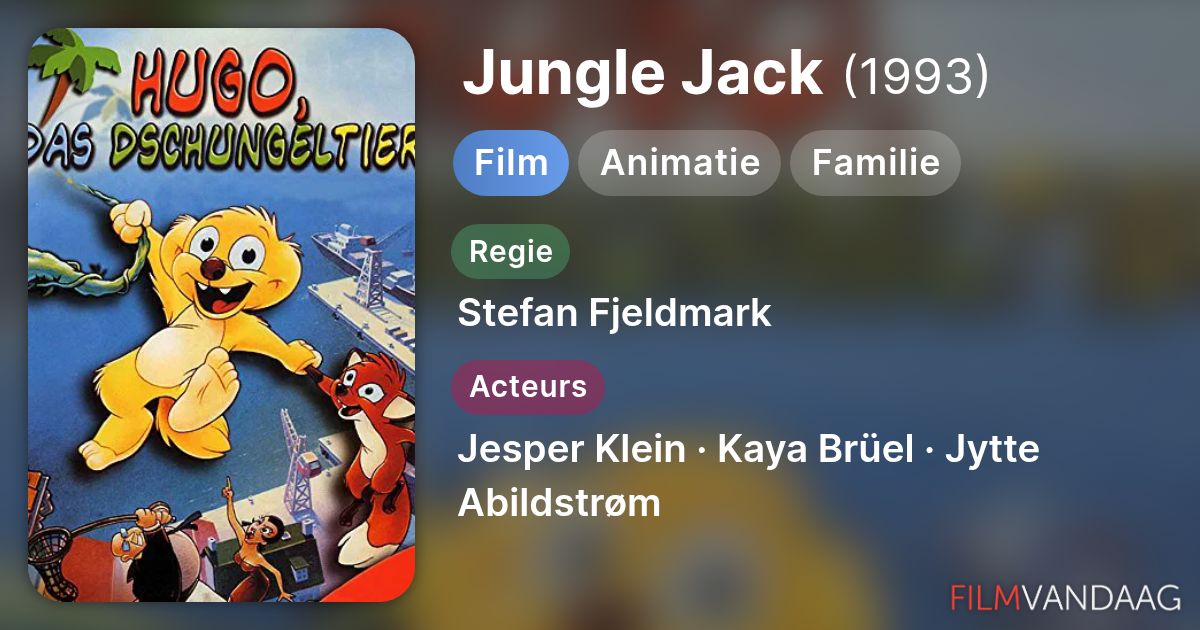 Jungle Jack (film, 1993) - FilmVandaag.nl