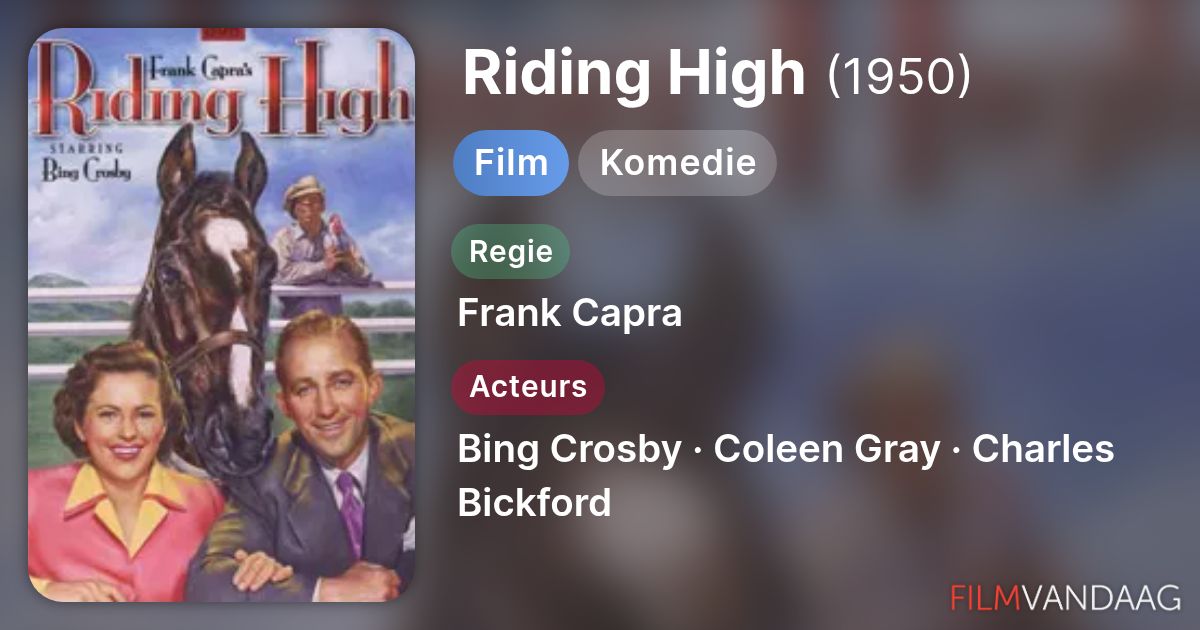 Riding High (film, 1950) - FilmVandaag.nl