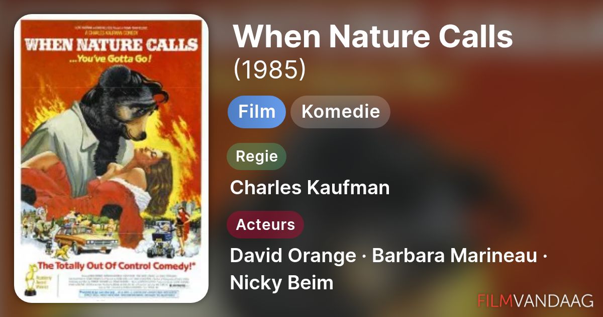When Nature Calls (film, 1985) - FilmVandaag.nl
