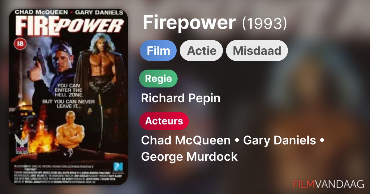 Firepower (film, 1994) - FilmVandaag.nl