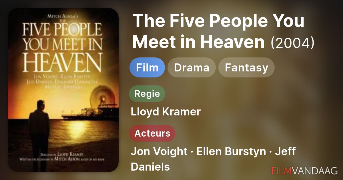 The Five People You Meet in Heaven (film, 2004) - FilmVandaag.nl