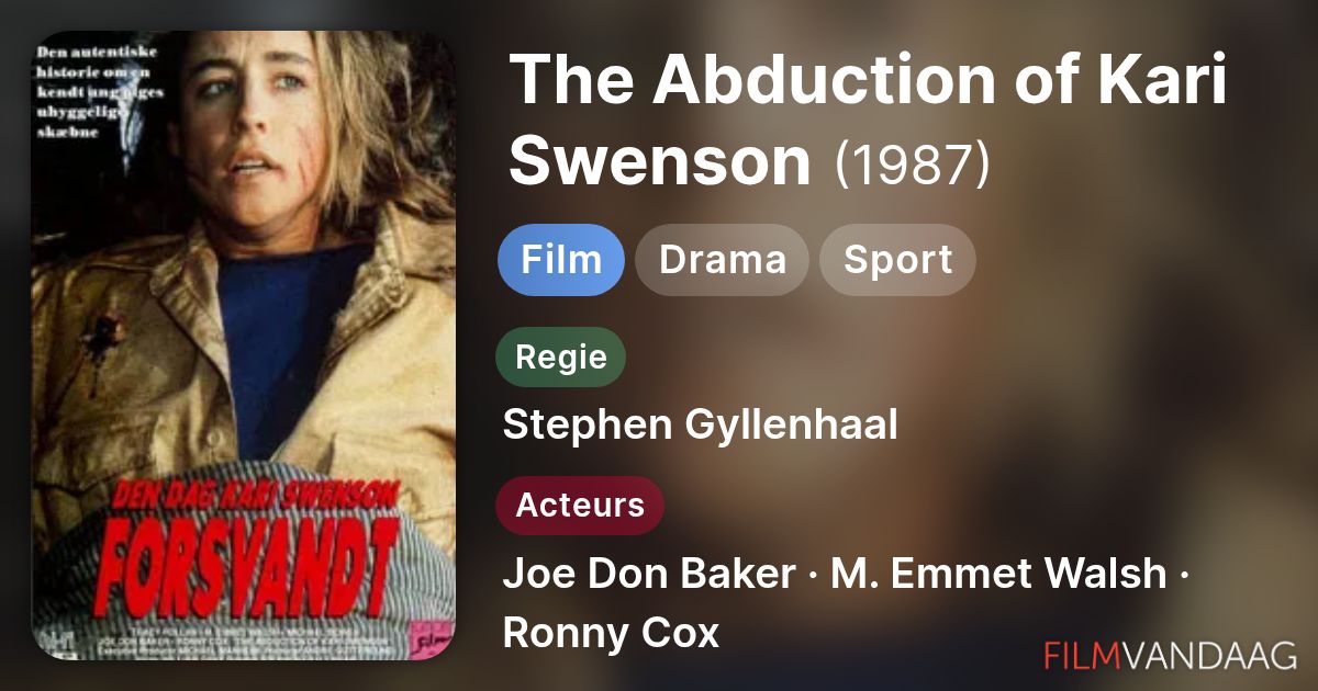 The Abduction of Kari Swenson (film, 1987) - FilmVandaag.nl