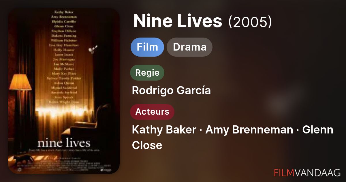 Nine Lives (film, 2005) - FilmVandaag.nl