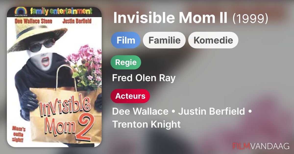 Invisible Mom II (film, 1999) - FilmVandaag.nl