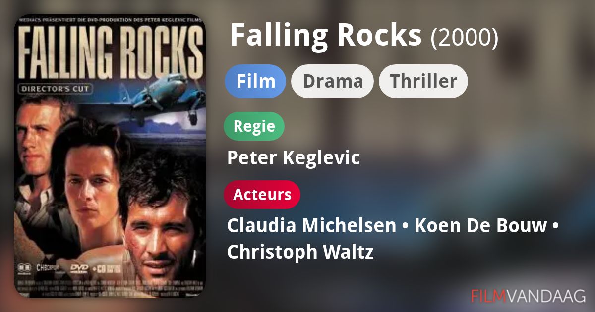 Falling Rocks (film, 2000) - FilmVandaag.nl